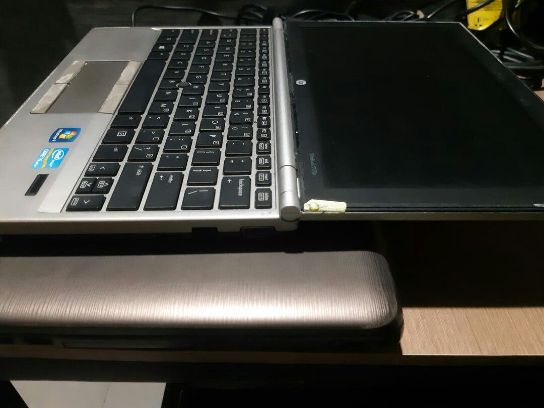 Laptop HP Elitebook 2170p core i5 ram 4gb HDD 320 win10 pro office ...