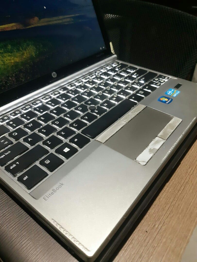 Laptop HP Elitebook 2170p core i5 ram 4gb HDD 320 win10 pro office ...
