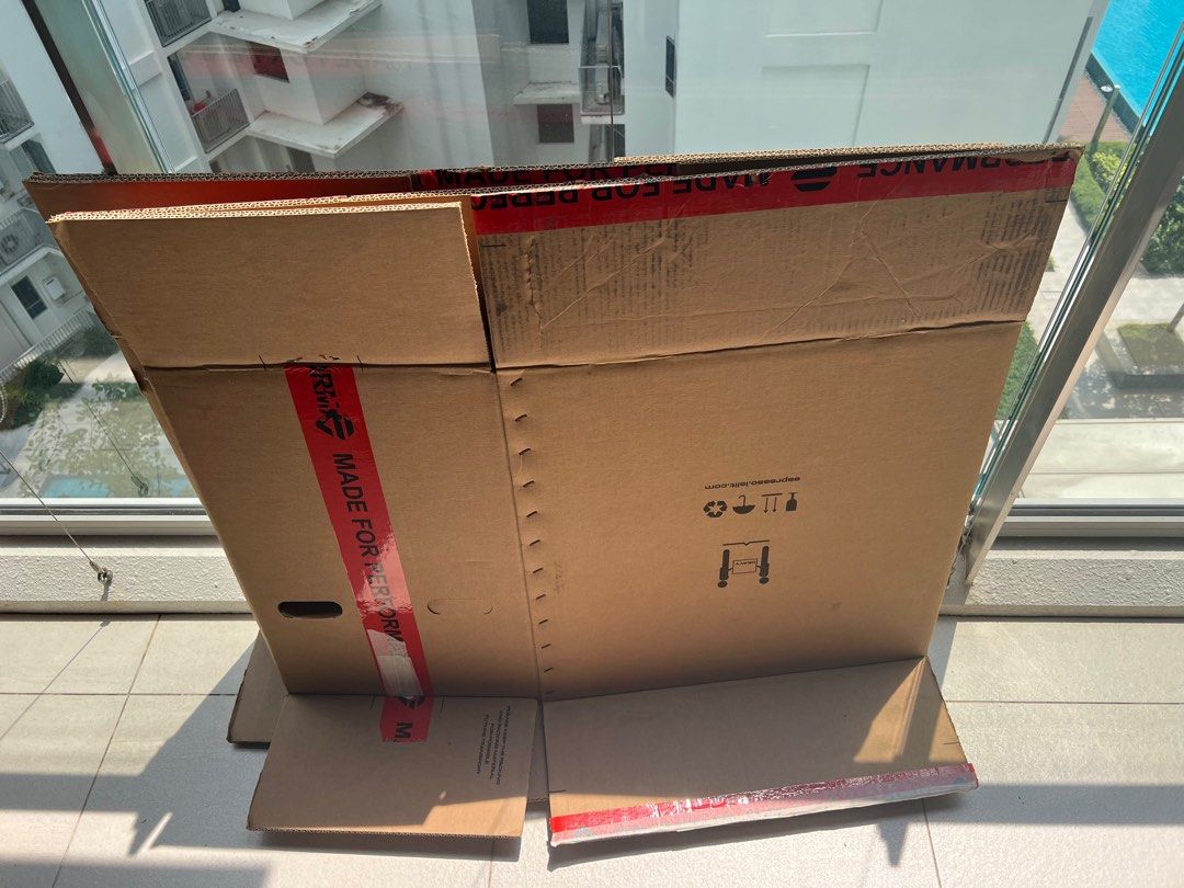 Large house moving carton box, Furniture & Home Living, Home ...