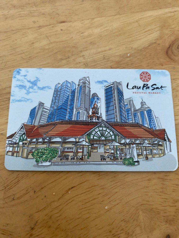 Lau Pasat Kopitiam limited edition Card, Hobbies & Toys, Memorabilia ...