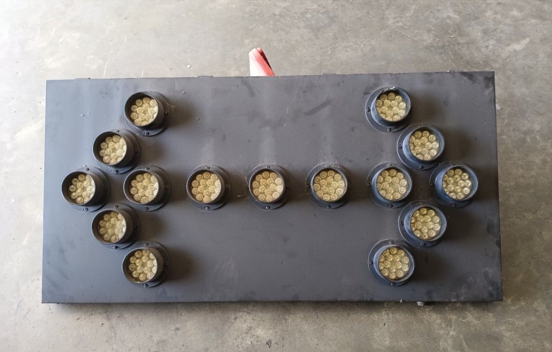 LED Arrow Sign Board (TMA), Car Accessories, Electronics & Lights on ...