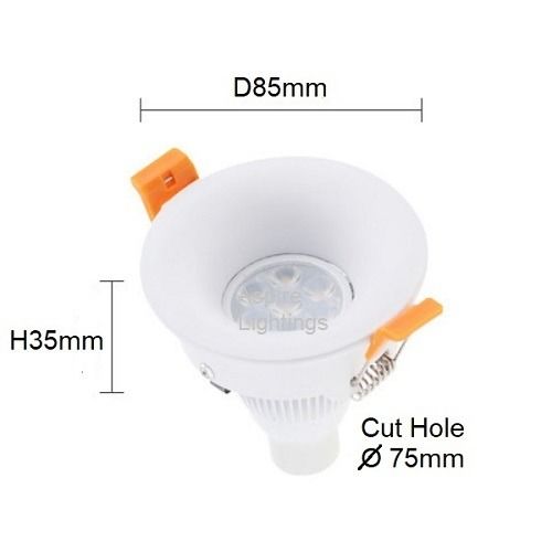 LED Downlight Fitting False Ceiling Down light Spotlight, Furniture ...