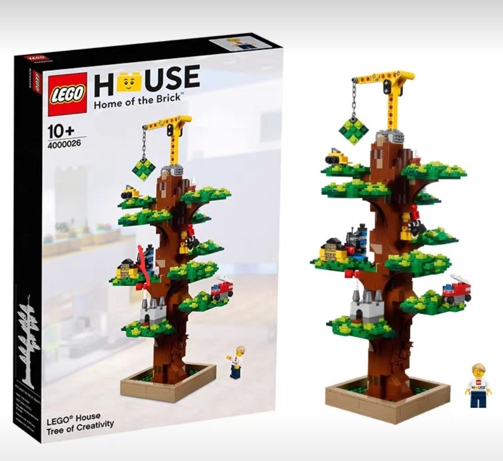 LEGO 4000026 House Tree of Creativity - EXCLUSIVE BILLUND DENMARK ...