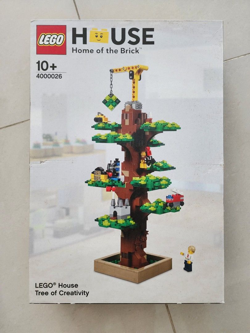 LEGO 4000026 House Tree of Creativity - EXCLUSIVE BILLUND DENMARK ...