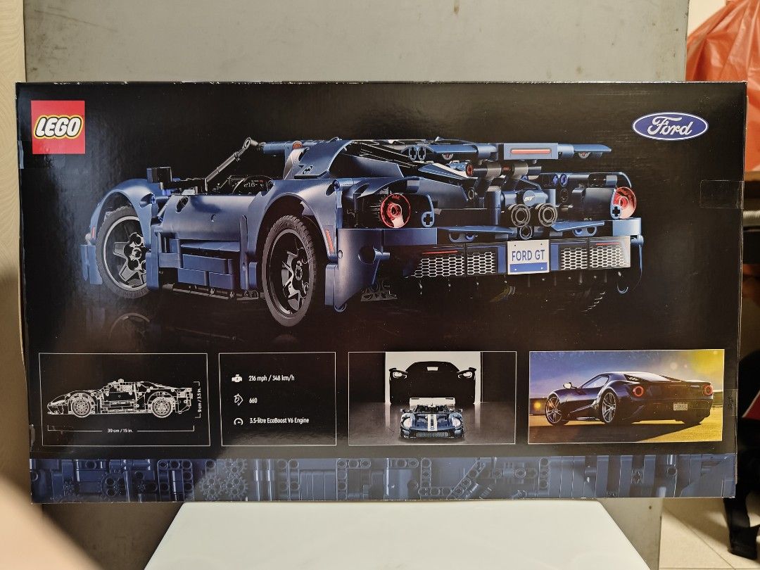 LEGO 42154 - 2022 Ford GT, Hobbies & Toys, Toys & Games on Carousell