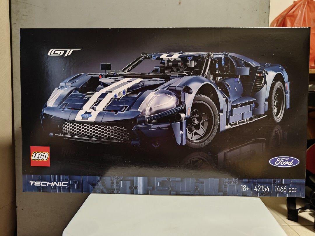 LEGO 42154 - 2022 Ford GT, Hobbies & Toys, Toys & Games on Carousell