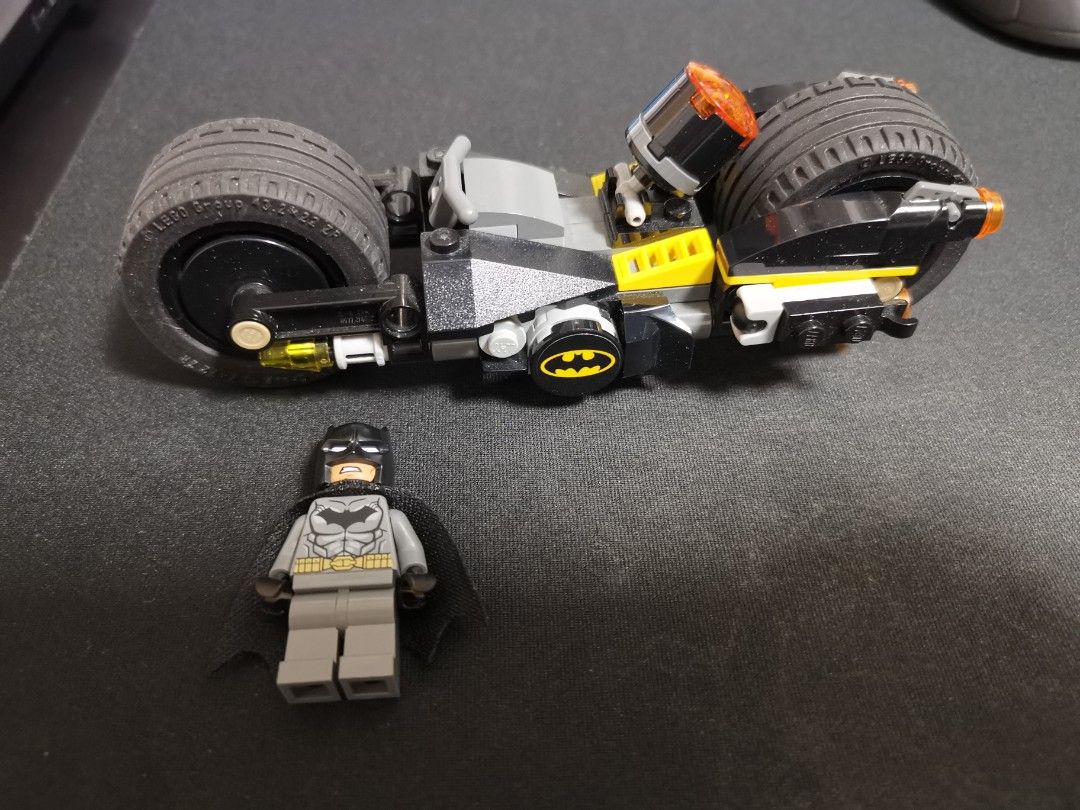 Lego batman batcycle on Carousell