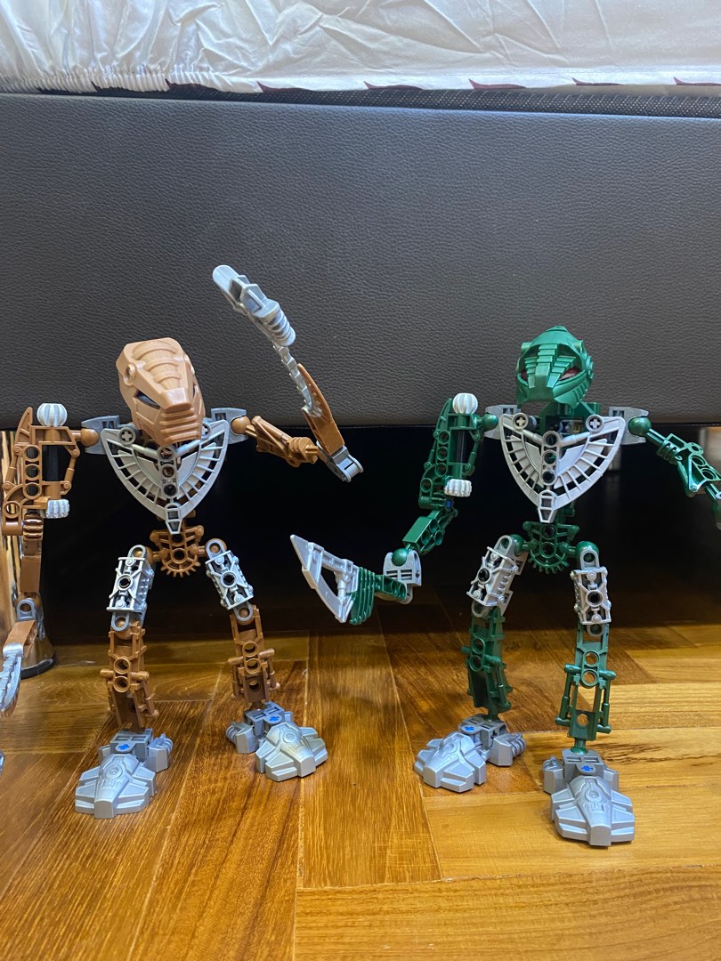 Lego Bionicle Toa Hordika Bundle, Hobbies & Toys, Toys & Games on Carousell
