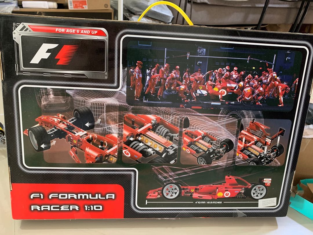 Lego compatible bricks F1 car, Hobbies & Toys, Toys & Games on Carousell