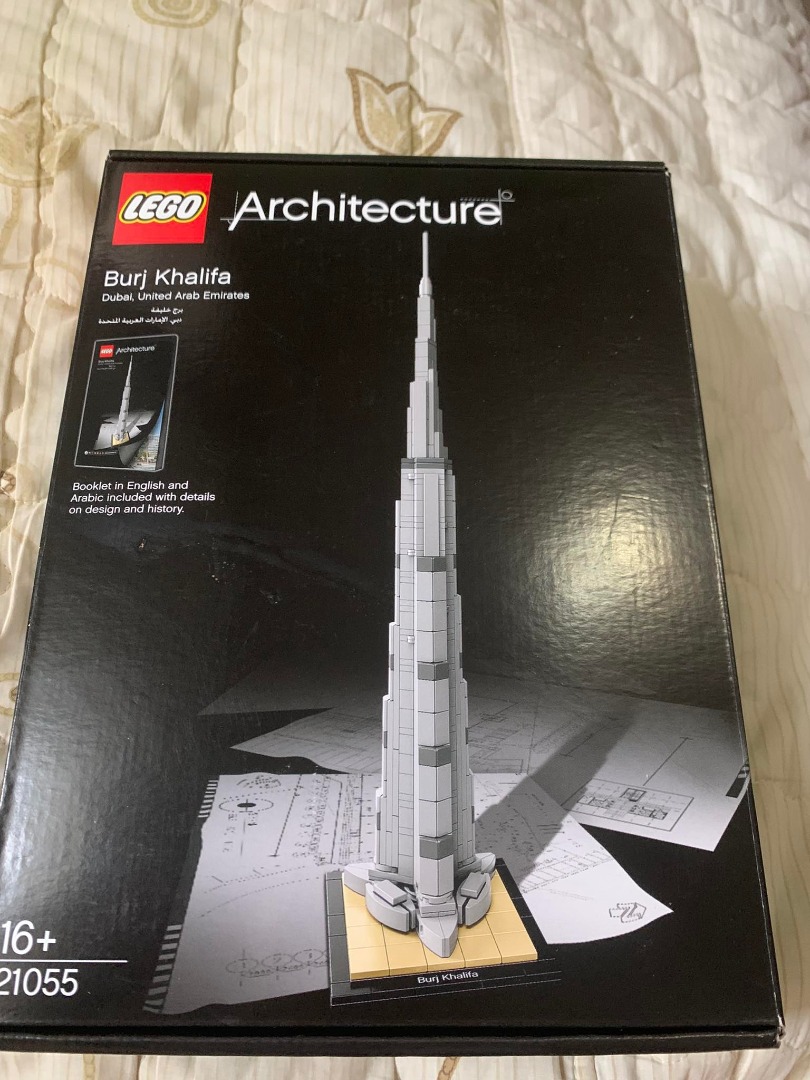 Lego ORIGINAL Architecture Burj Khalifa 21055 on Carousell