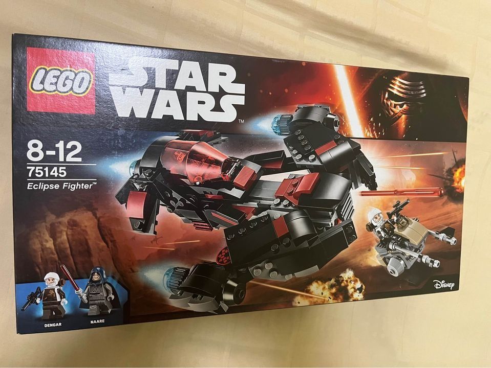 LEGO Star Wars - 75145 - Eclipse Fighter, Hobbies & Toys, Toys & Games ...