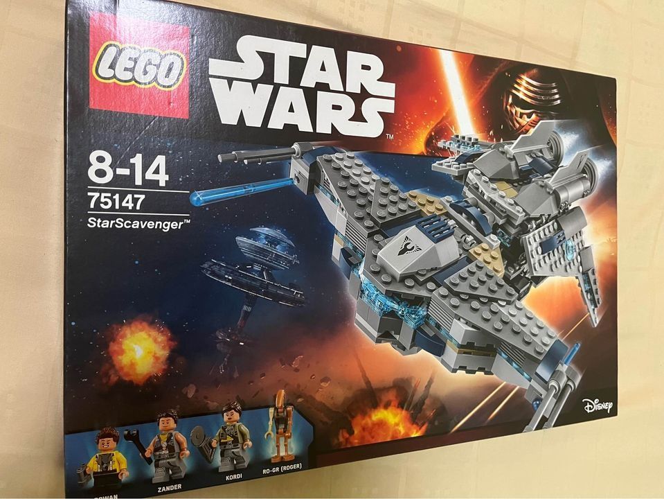 LEGO Star Wars - 75147 - StarScavenger, Hobbies & Toys, Toys & Games on ...