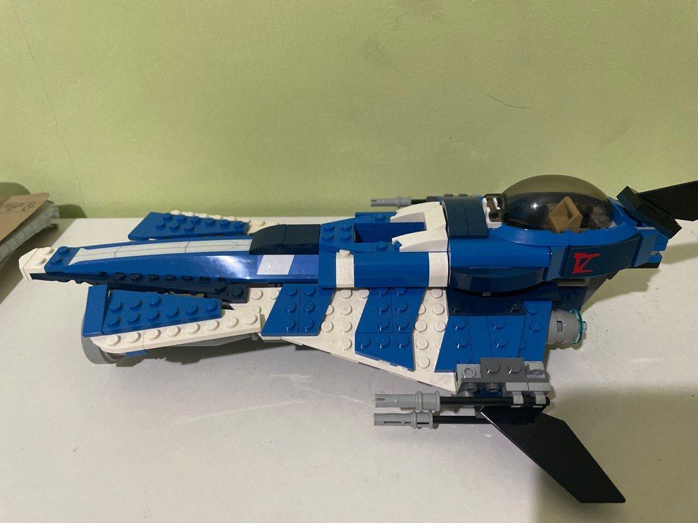 Lego Star Wars Anakin Custom Starfighter, Hobbies & Toys, Toys & Games ...