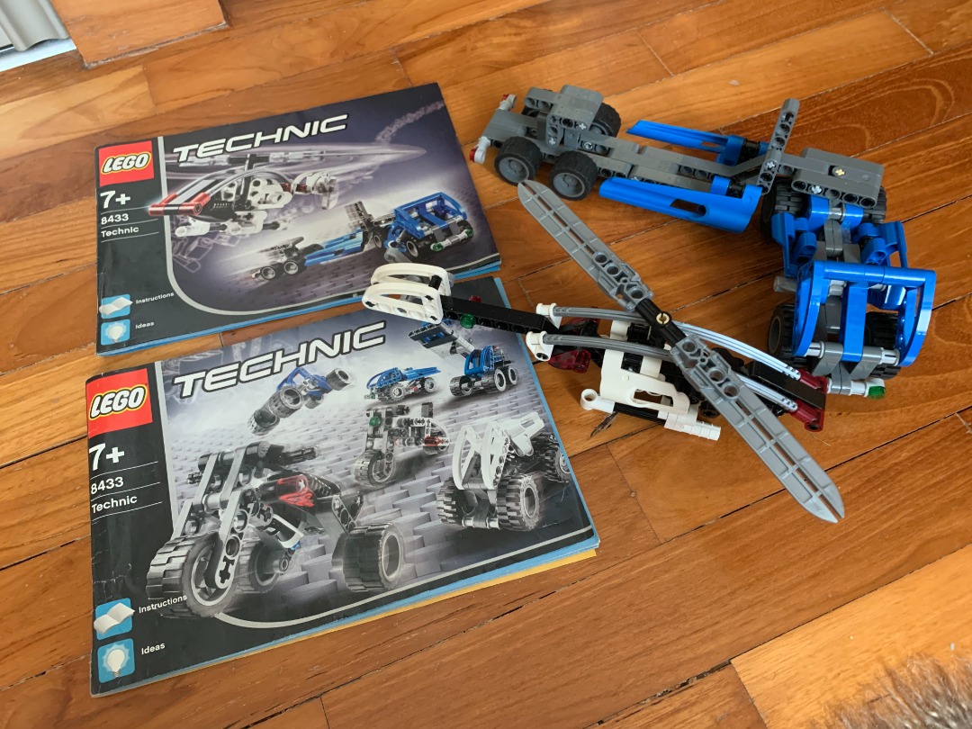 LEGO Technic Cool Movers, Hobbies & Toys, Toys & Games on Carousell