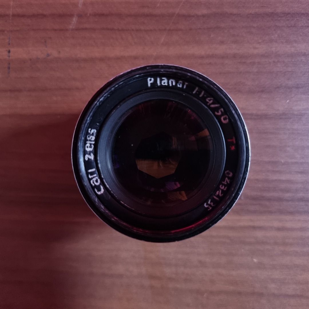 Lensa Carl Zeiss Planar T* 50mm f1.4 mount Nikon, Fotografi di Carousell