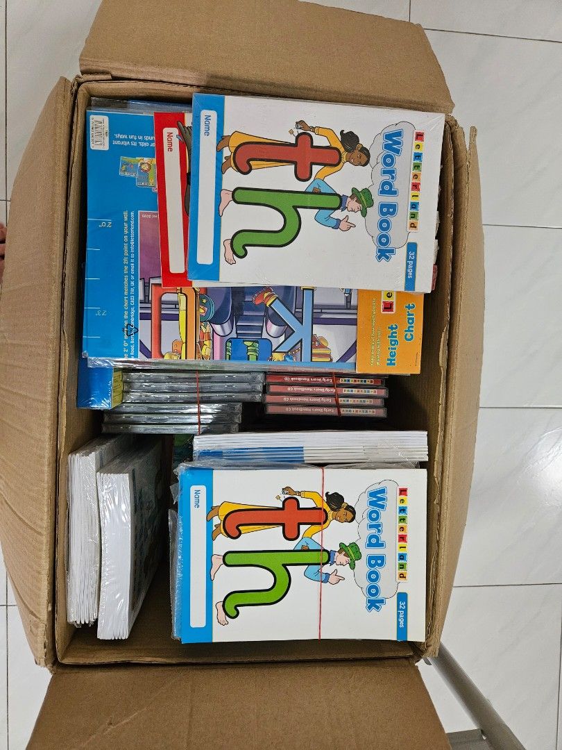 Letterland Phoincs, Hobbies & Toys, Books & Magazines, Children's Books ...