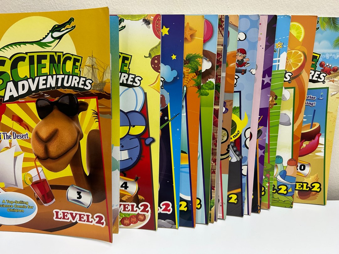 Level 2 Science adventures books, Hobbies & Toys, Books & Magazines ...