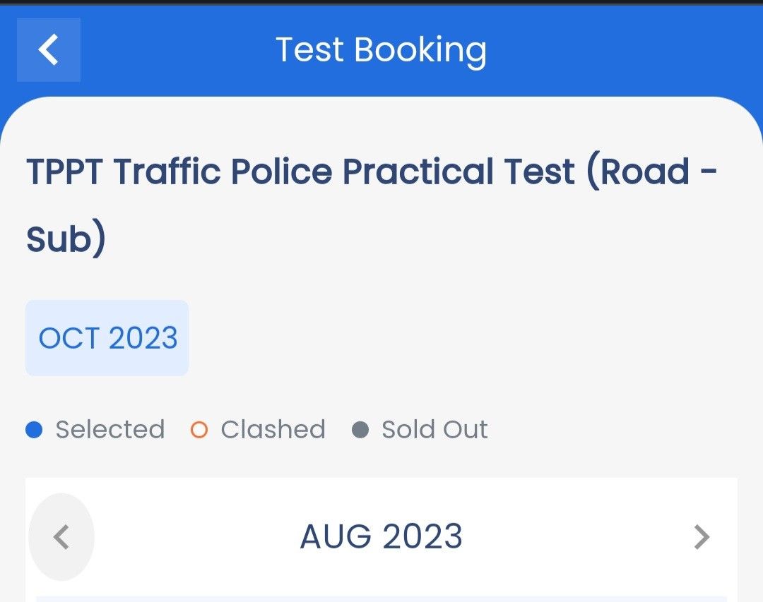 LF BBDC TP TEST SLOT (CLASS 3), Bulletin Board, Looking For on Carousell