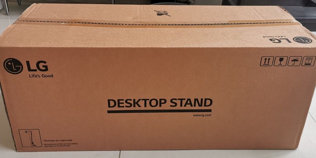 LG OLED G2 65" TV Dsktop stand, TV & Home Appliances, TV ...