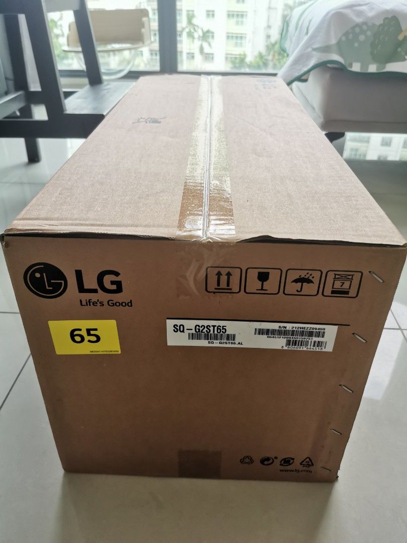 LG OLED G2 65" TV Dsktop stand, TV & Home Appliances, TV ...