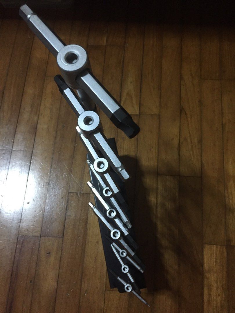 Life Line Pro Sliding T Handles allen key set, Everything Else on Carousell