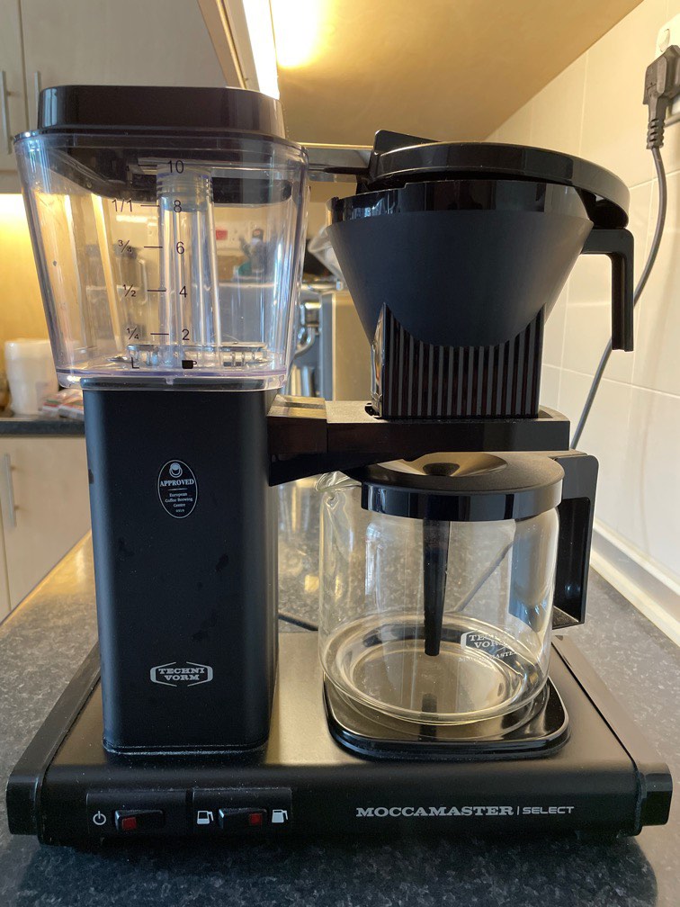Like New MOCCAMASTER select Coffee machine, TV & Home Appliances ...