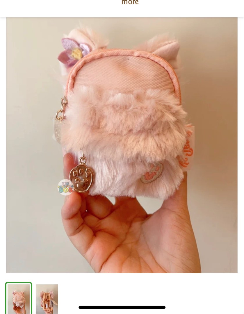 Linabelle backpack shaped coin pouch, Hobbies & Toys, Travel, Travel ...