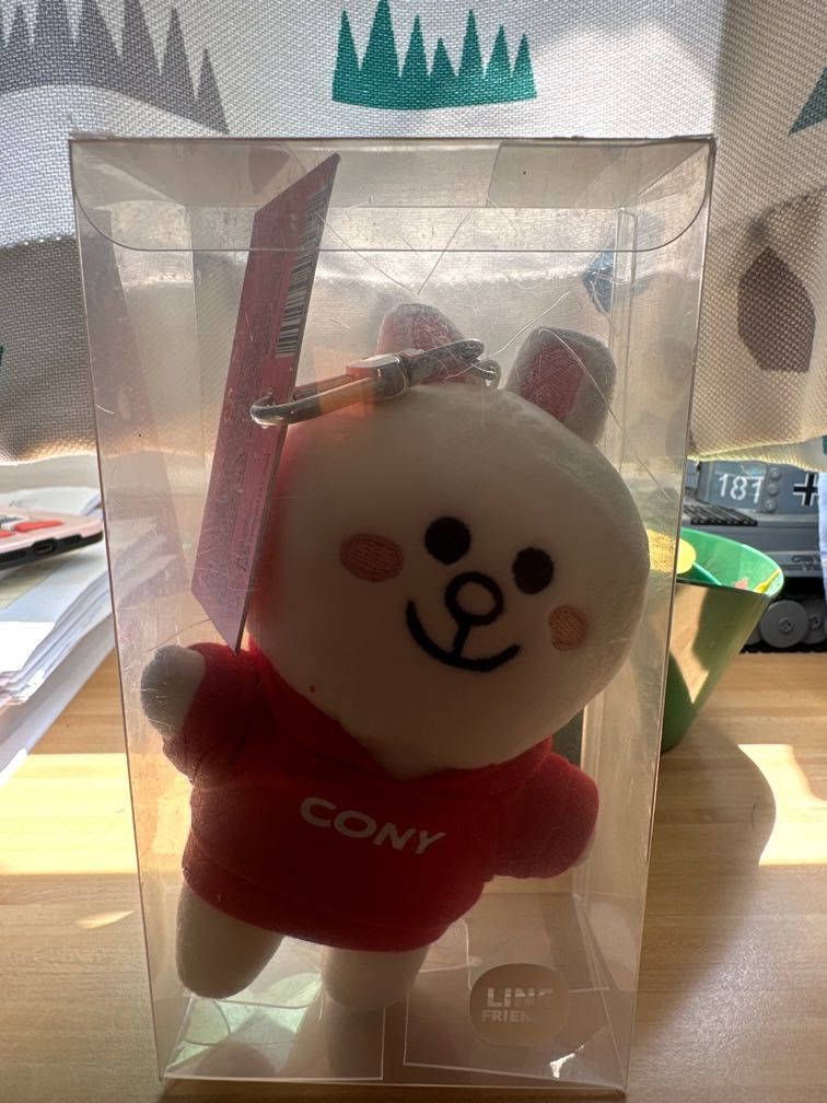 Line friends cony, Hobbies & Toys, Toys & Games on Carousell