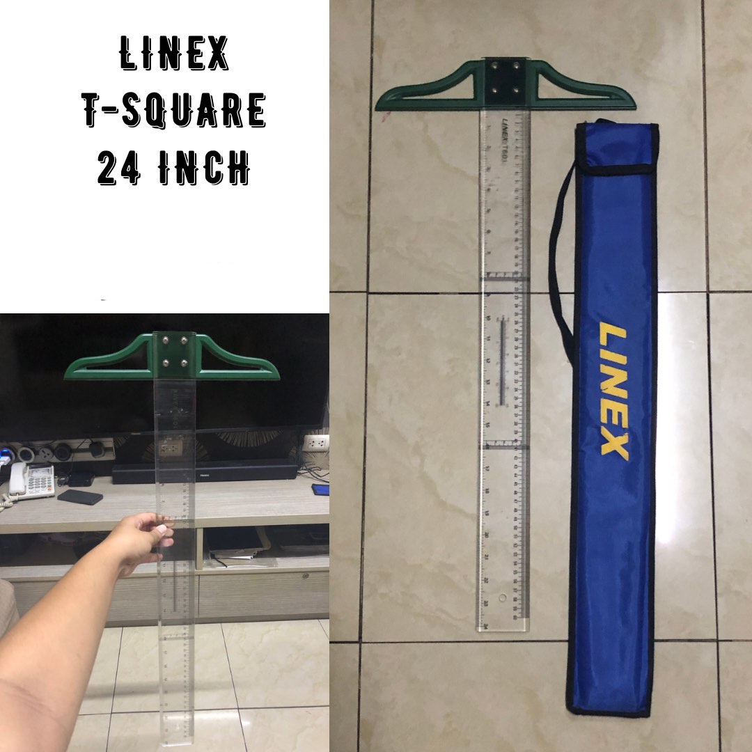 Linex T square 24”, Hobbies & Toys, Stationary & Craft, Stationery ...