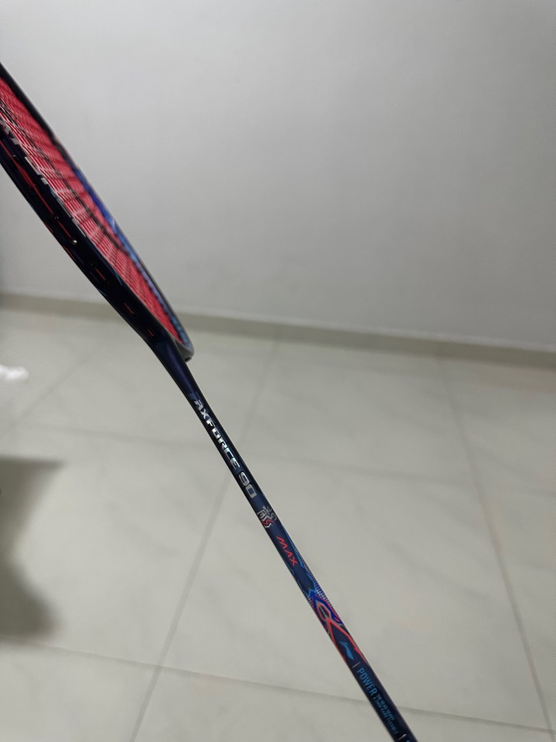 Lining Axforce 90 Max 4U, Sports Equipment, Sports & Games, Racket ...