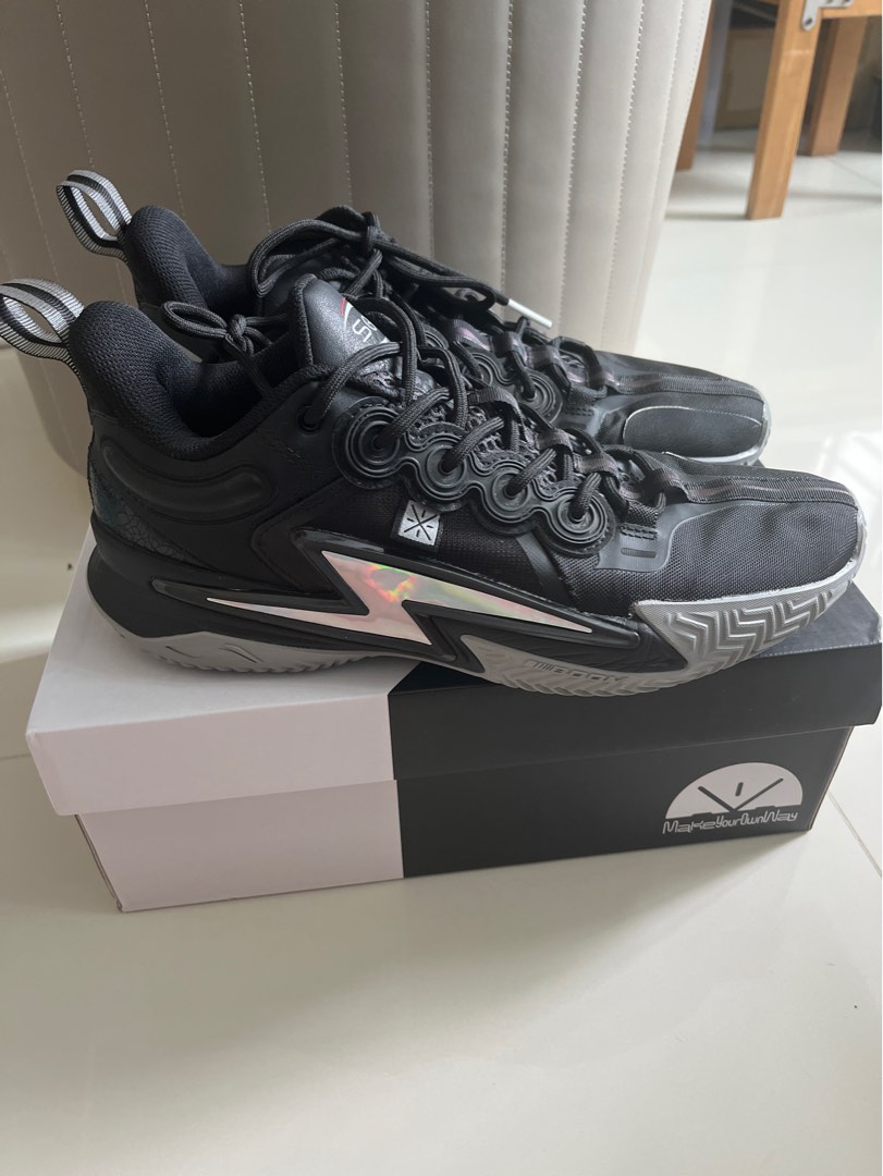 lining way of wade son of flash first born, Men's Fashion, Footwear ...