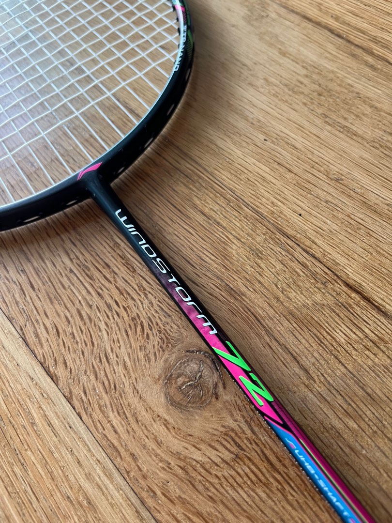 LINING WINDSTORM 72, Sports Equipment, Sports & Games, Racket & Ball ...