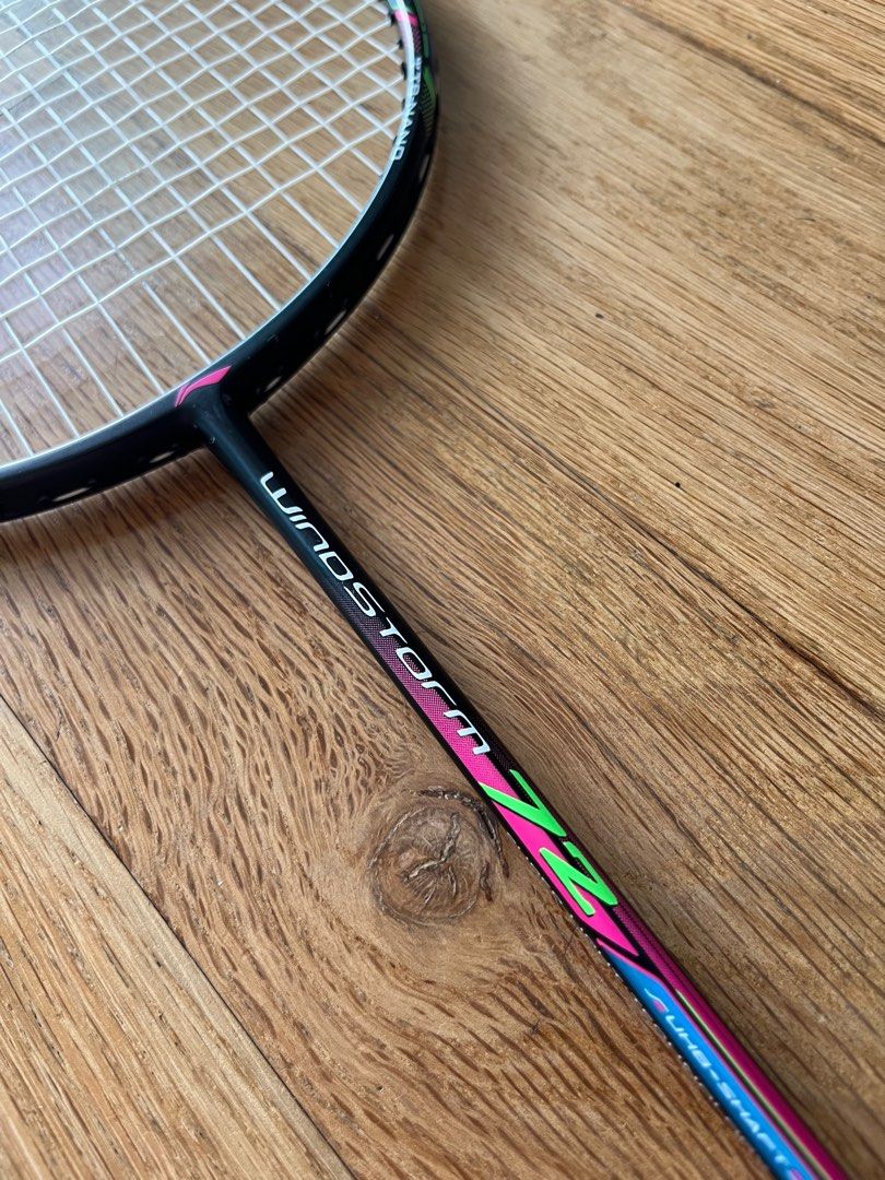 LINING WINDSTORM 72, Sports Equipment, Sports & Games, Racket & Ball ...