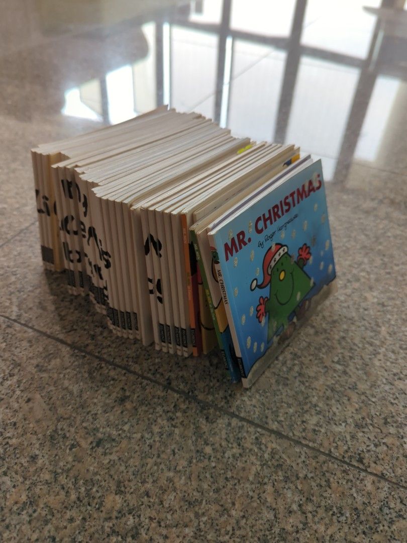 Little miss and a few Mr Men books, Hobbies & Toys, Books & Magazines ...