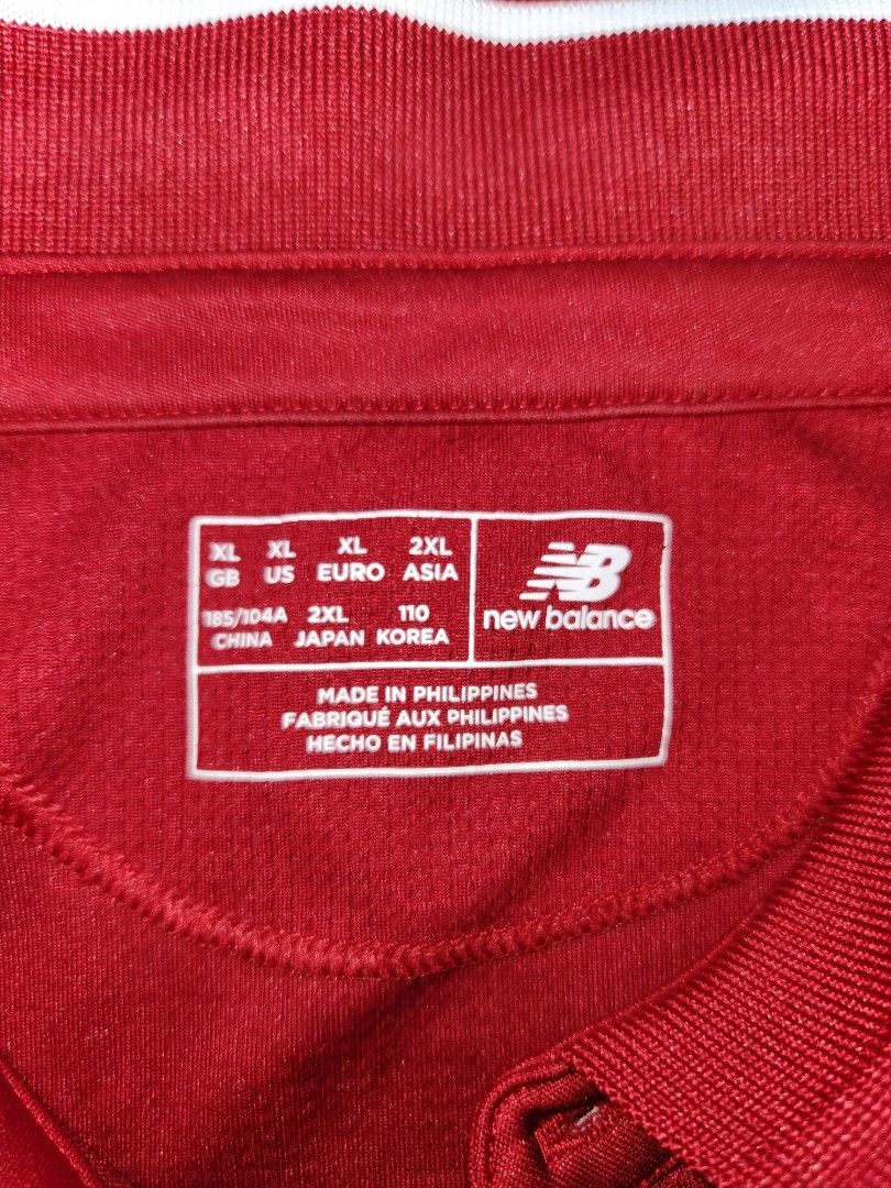 Liverpool Jersey 2018/2019 kit. Mo Salah in arabic font and famous ...