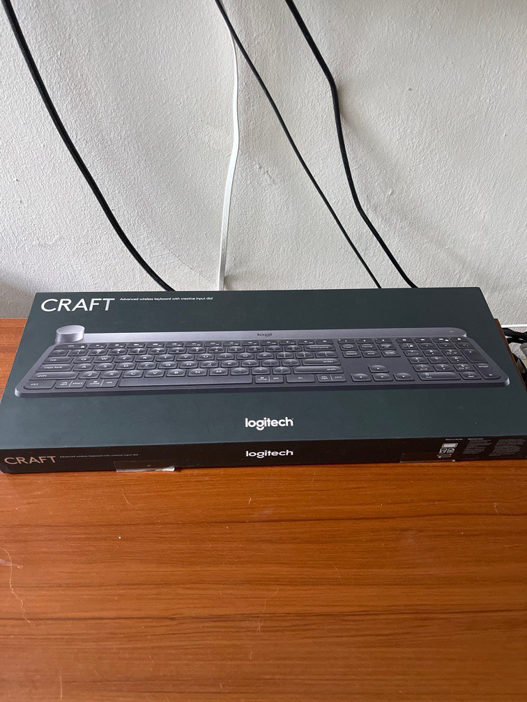 Logitech Craft keyboard, Computers & Tech, Parts & Accessories ...