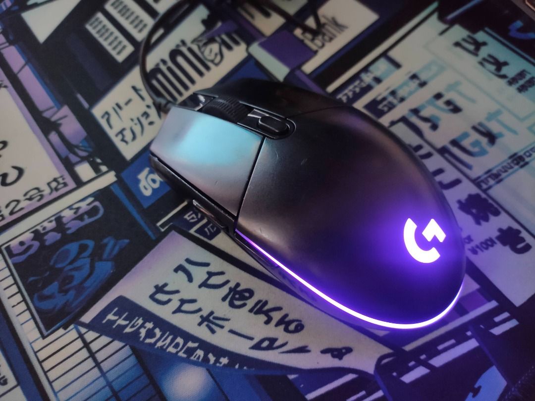 Logitech G102 Prodigy Gaming Mouse (Modded), Computers & Tech, Parts ...