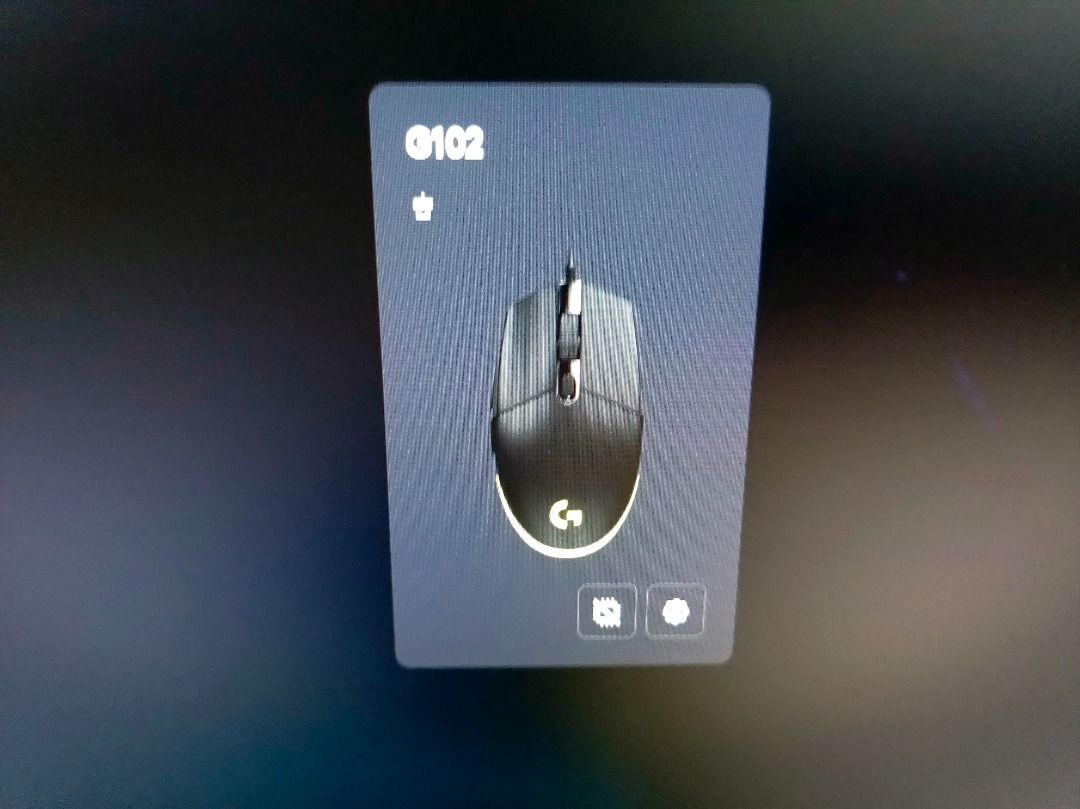 Logitech G102 Prodigy Gaming Mouse (Modded), Computers & Tech, Parts & Accessories, Mouse ...