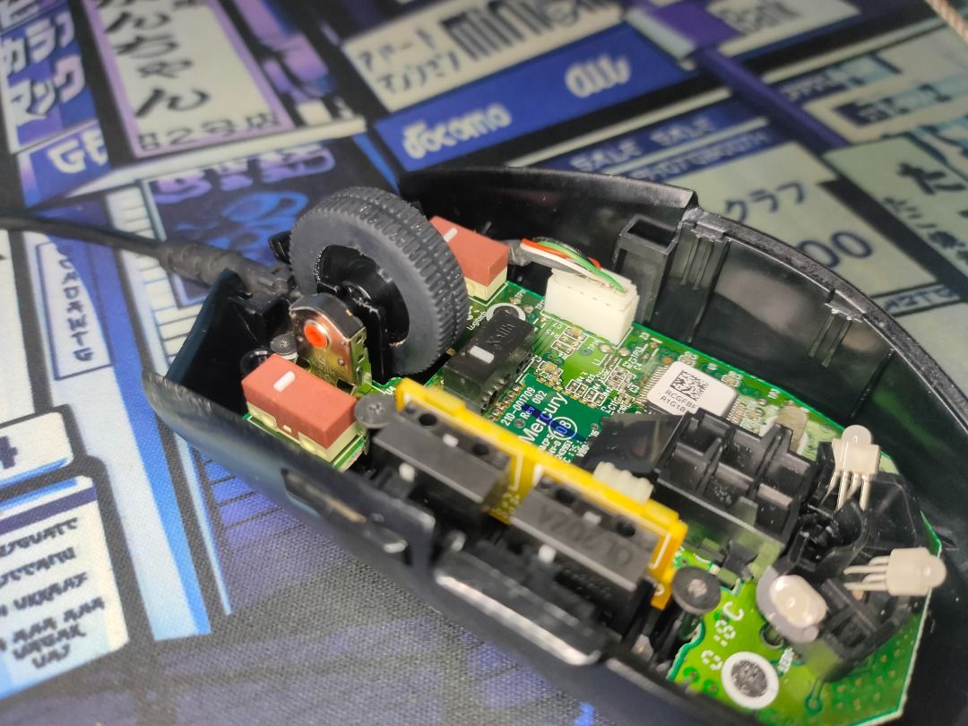 Logitech G102 Prodigy Gaming Mouse (Modded), Computers & Tech, Parts ...