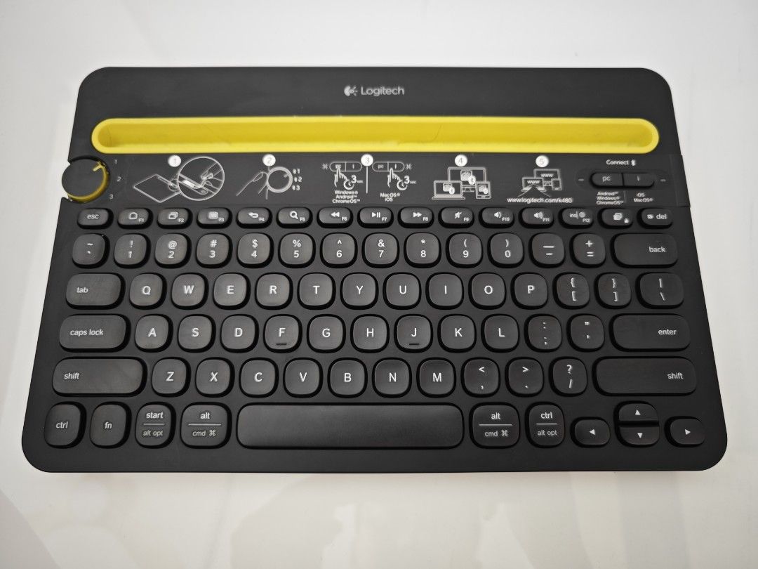 Logitech K480 Keyboard Computers And Tech Parts And Accessories Computer Keyboard On Carousell
