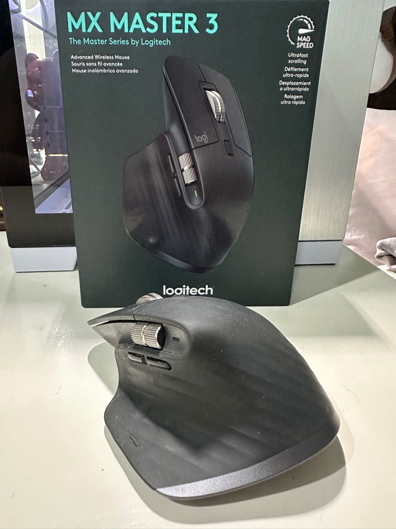 Logitech MX Master 3 on Carousell
