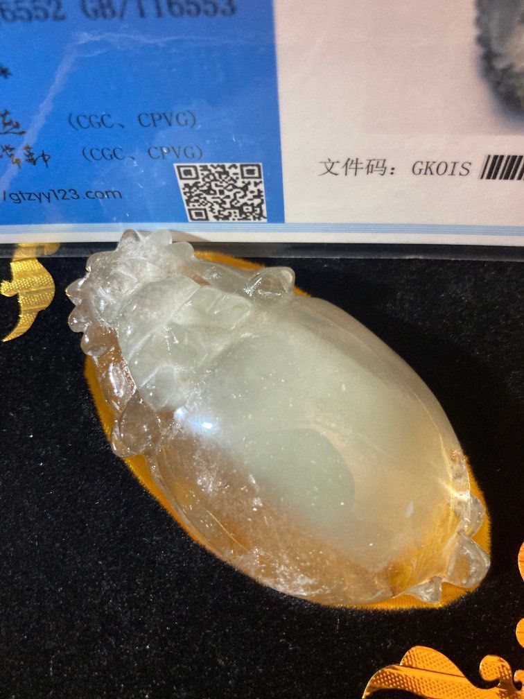 Long gui, Women's Fashion, Jewelry & Organisers, Precious Stones on ...