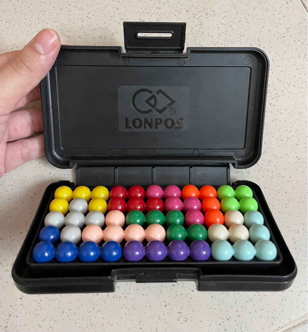 Lonpos Pyramid Rectangular Puzzle Game, Hobbies & Toys, Toys & Games on Carousell