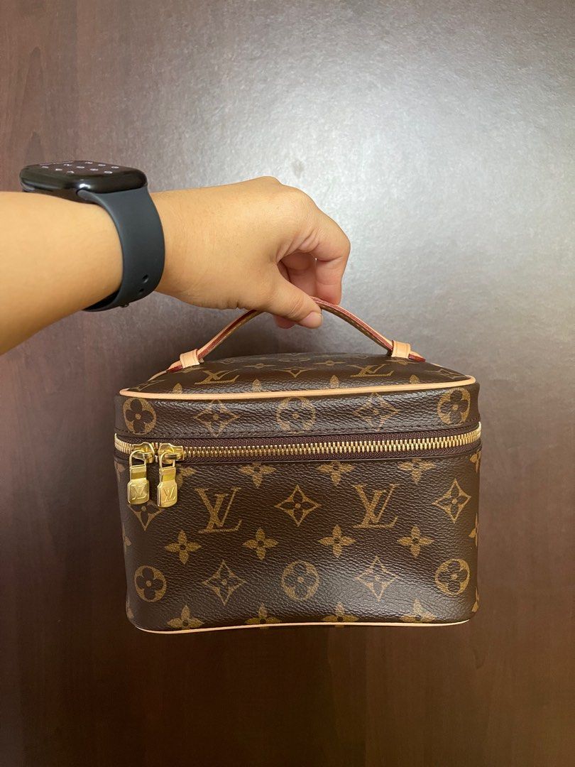 Louis Vuitton Nice Mini, Luxury, Bags & Wallets on Carousell