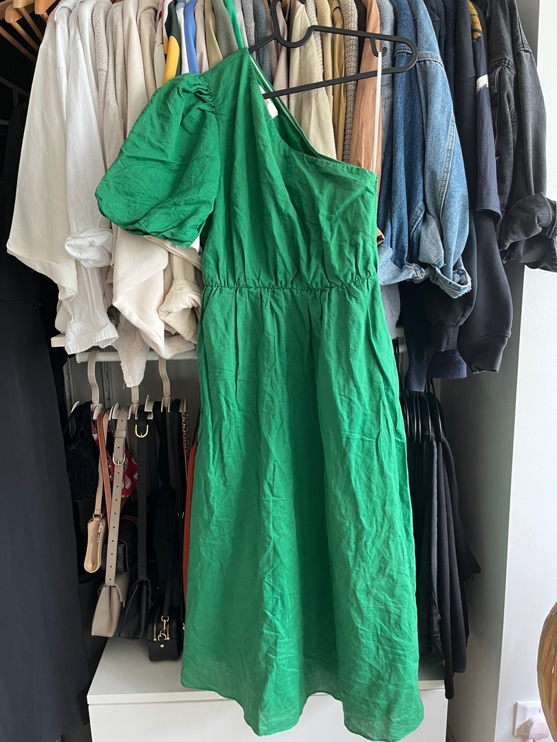 Love bonito toga linen maxi dress, Women's Fashion, Dresses & Sets ...