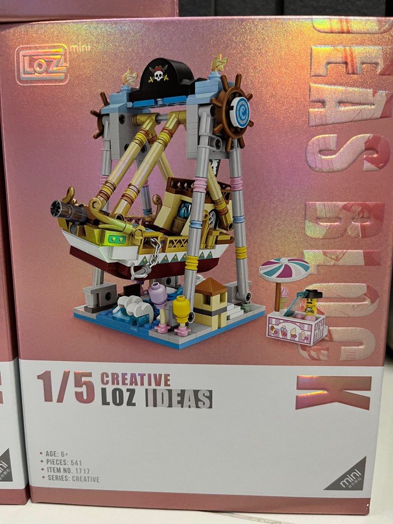 Loz Building Blocks, Hobbies & Toys, Toys & Games on Carousell