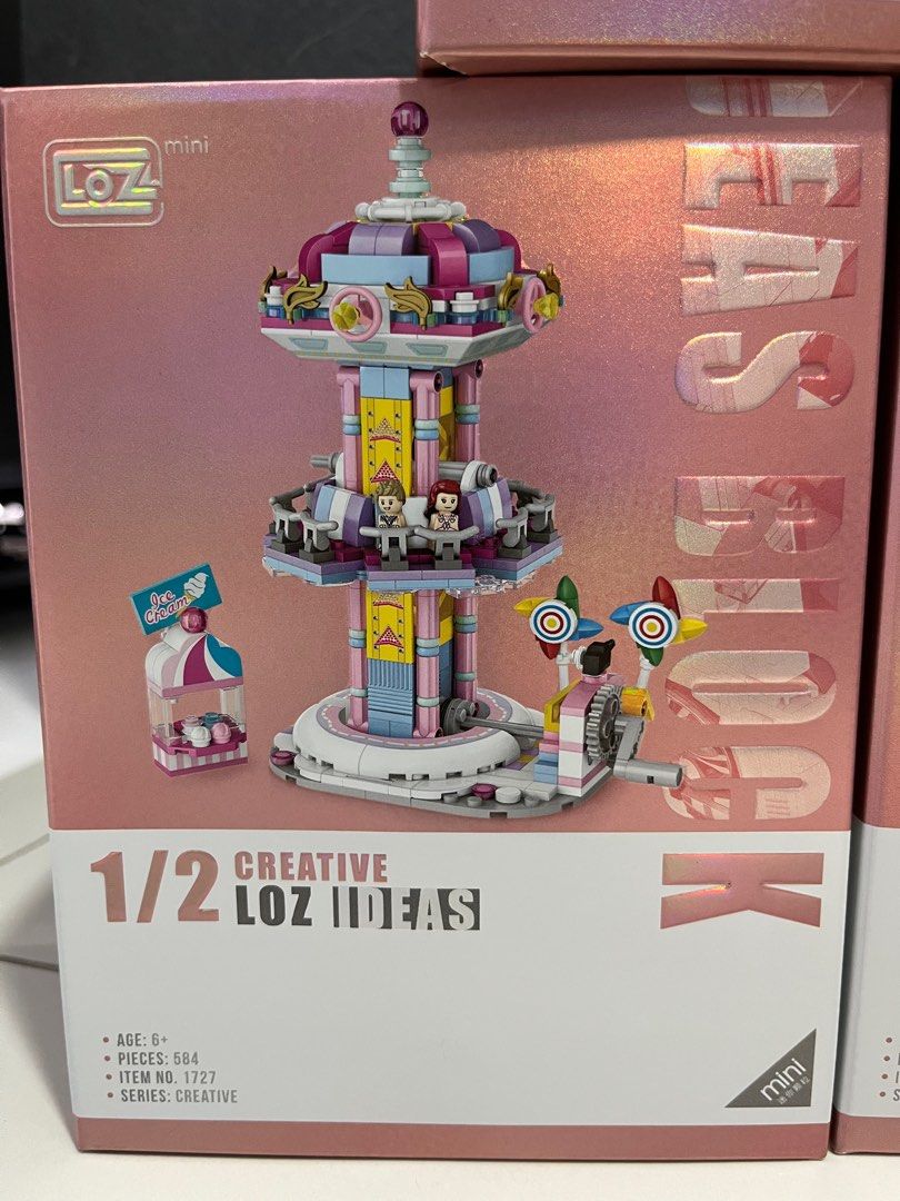 Loz Building Blocks, Hobbies & Toys, Toys & Games on Carousell