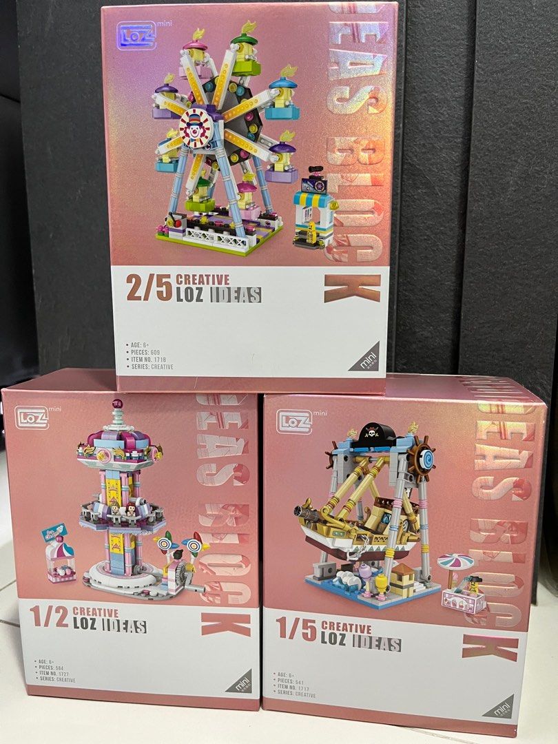 Loz Building Blocks, Hobbies & Toys, Toys & Games on Carousell