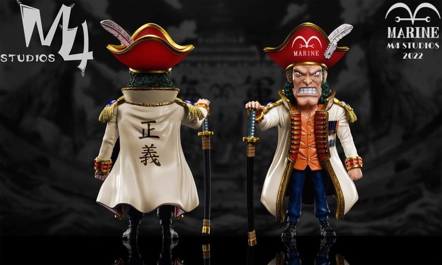 M4 Studio - Wcf Marine Series - John Giant, Hobbies & Toys, Toys & Games on Carousell