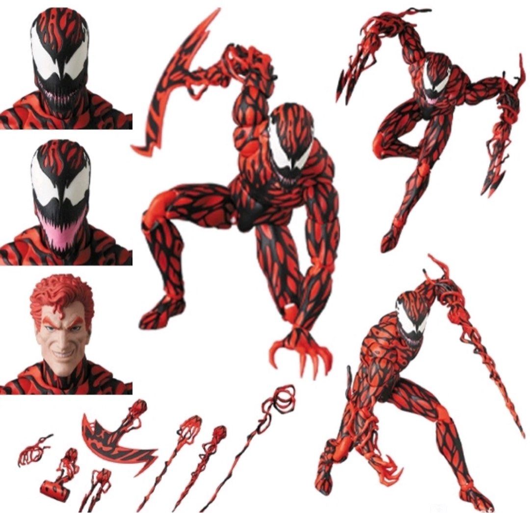 Mafex Marvel Carnage comic ver. 6Inch figurine Medicom Toy 118 The ...